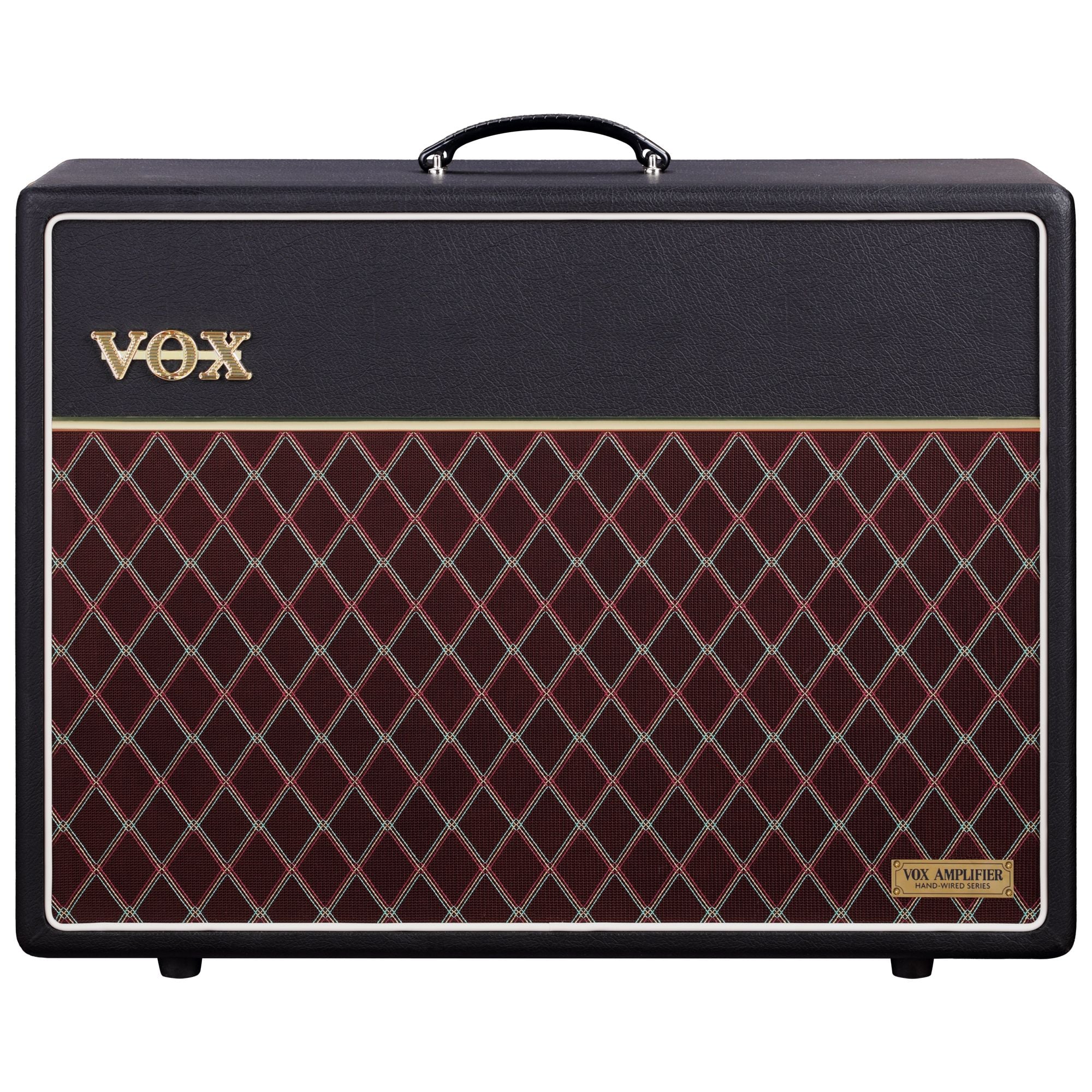 VOX Hand Wired Cabinet 2x12" Alnico Blue – 30W