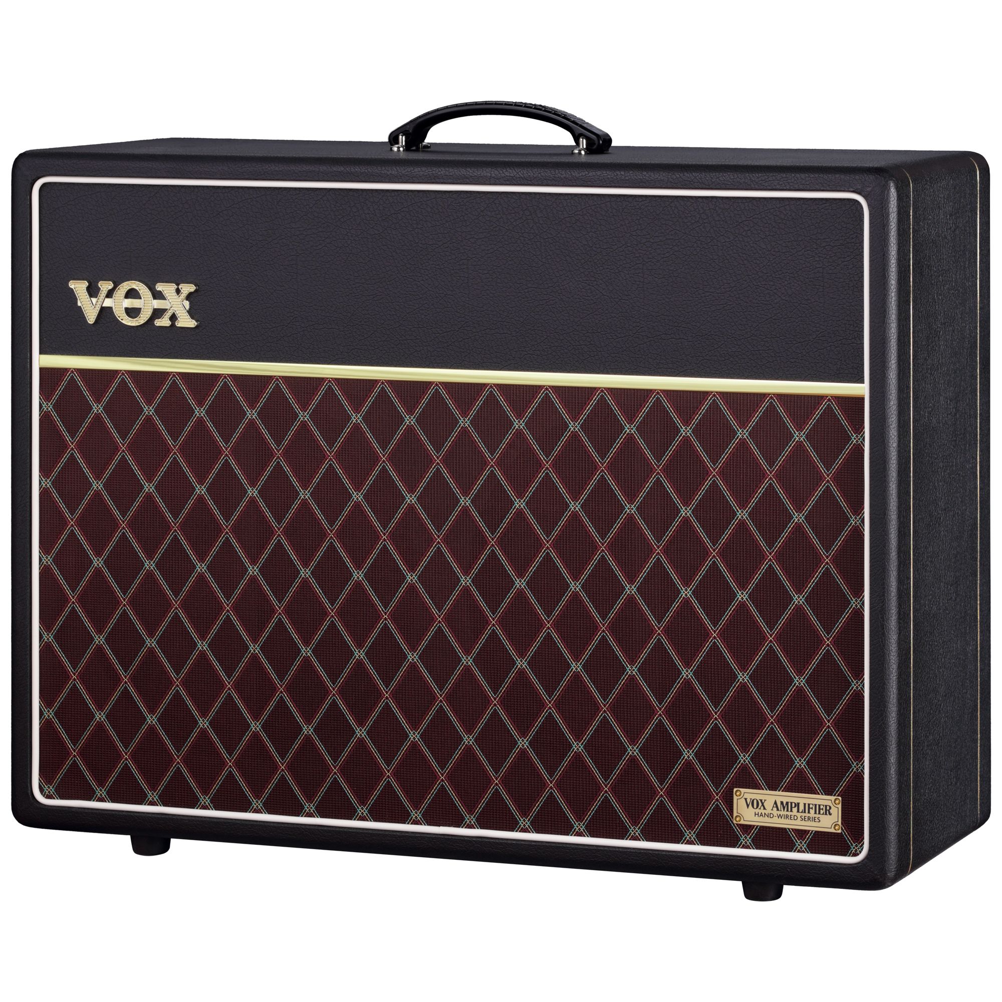 VOX Hand Wired Cabinet 2x12" Alnico Blue – 30W