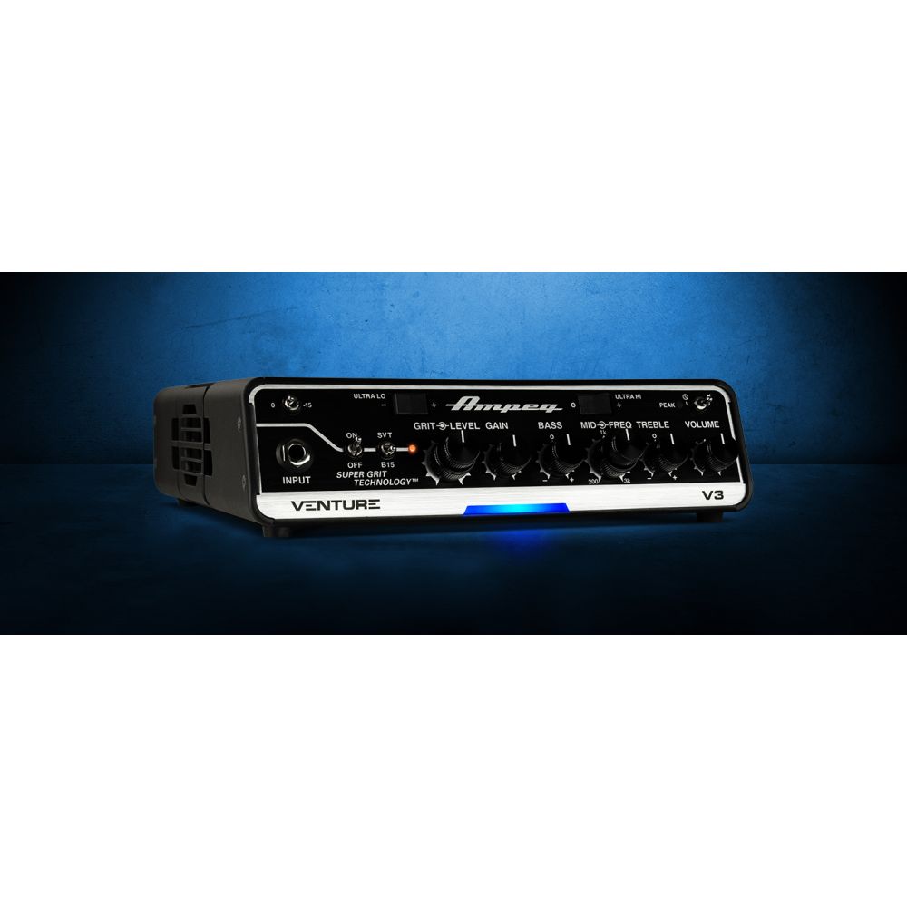 musicworld - Ampeg Venture V3 - 300 Watt Bass Topteil