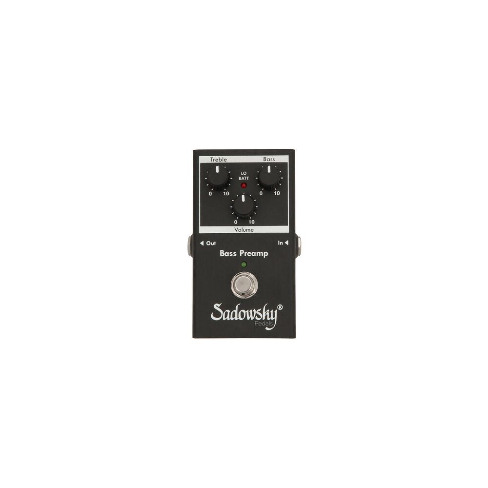 Sadowsky SBP-2 Bass Preamp | Premium Sound