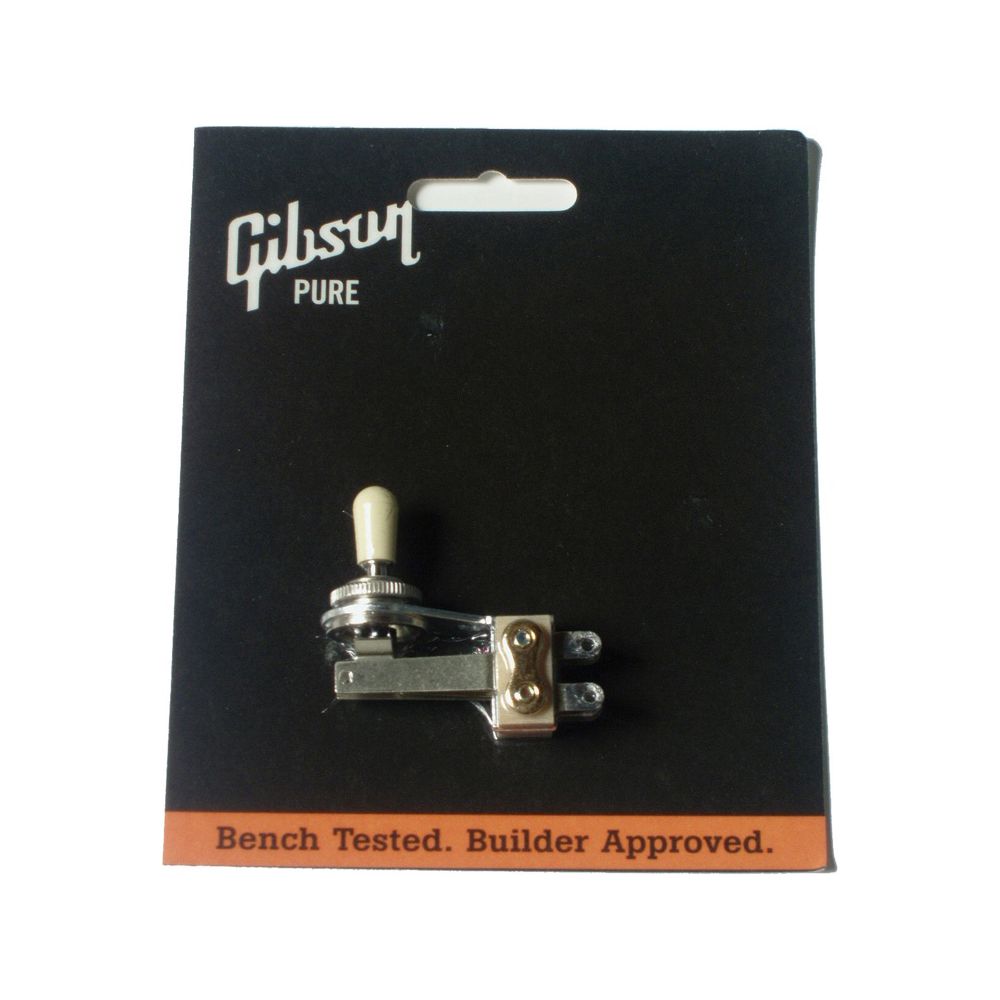 Gibson Toggle-Switch L-Type Cream | PSTS-010