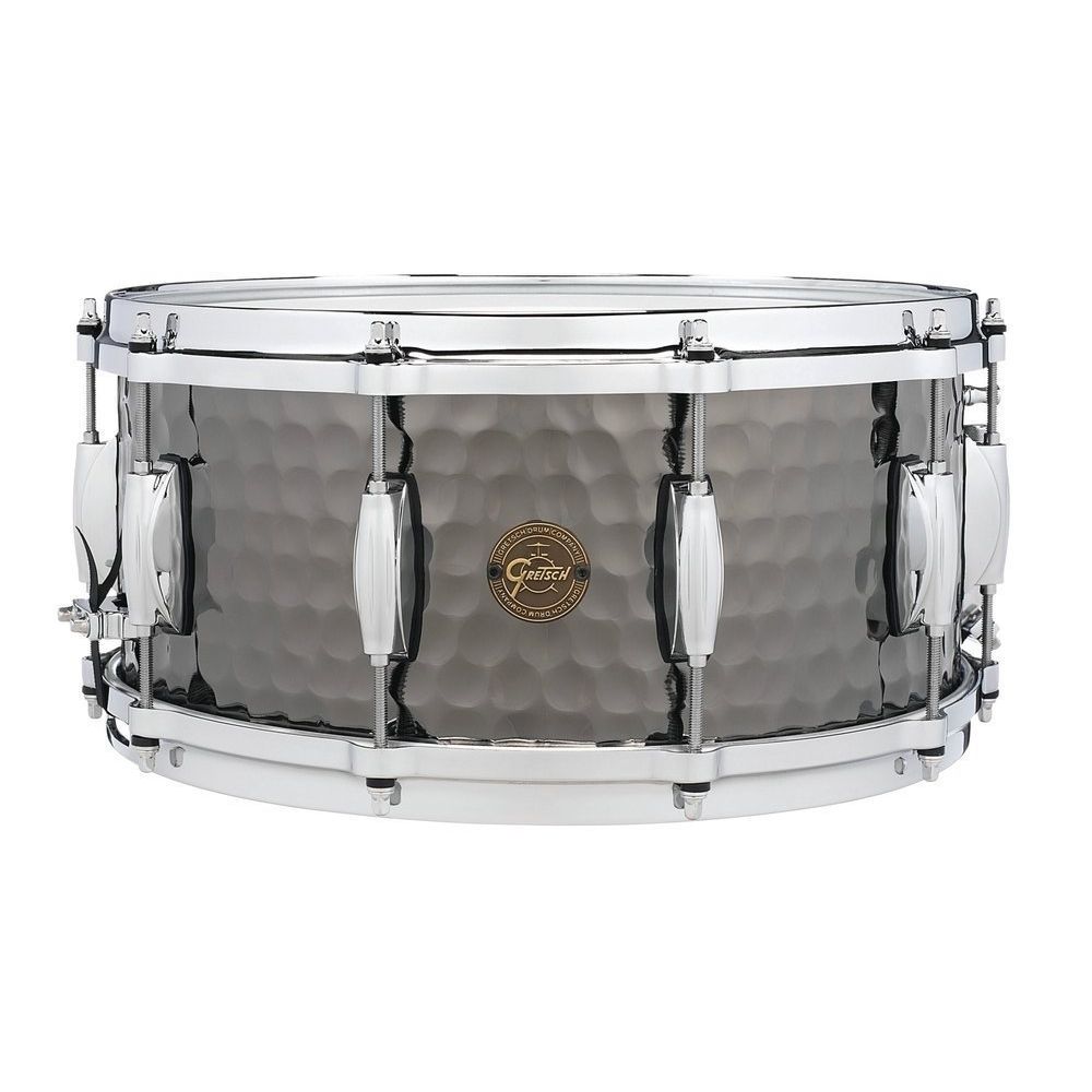 Gretsch Full Range Hammered BlackSteel 14x6,5"
