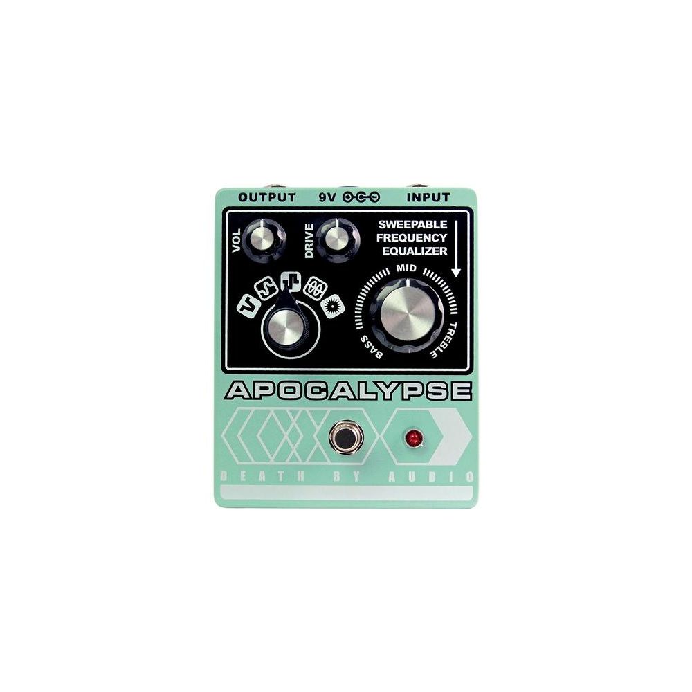 Death by Audio Apocalypse Overdrive/Fuzz Pedal