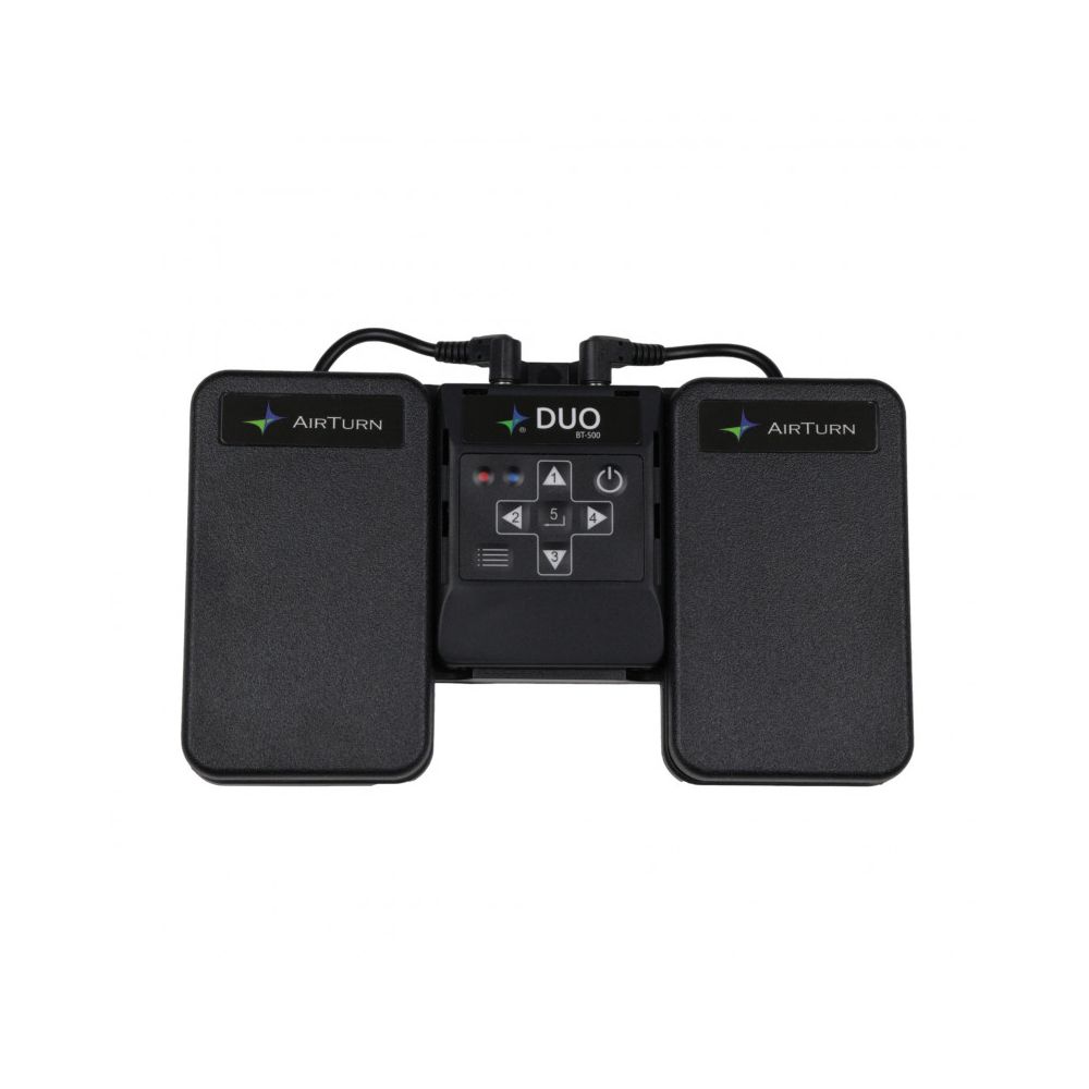 Airturn DUO BT-500 | Bluetooth Controller mit ATFS-2 Pedals