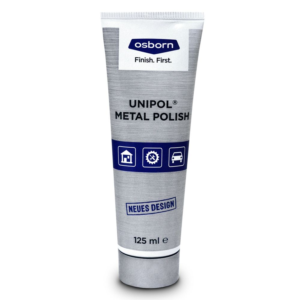 Unipol Polierpaste 125ml | Metallpolitur für Silber & Chrom