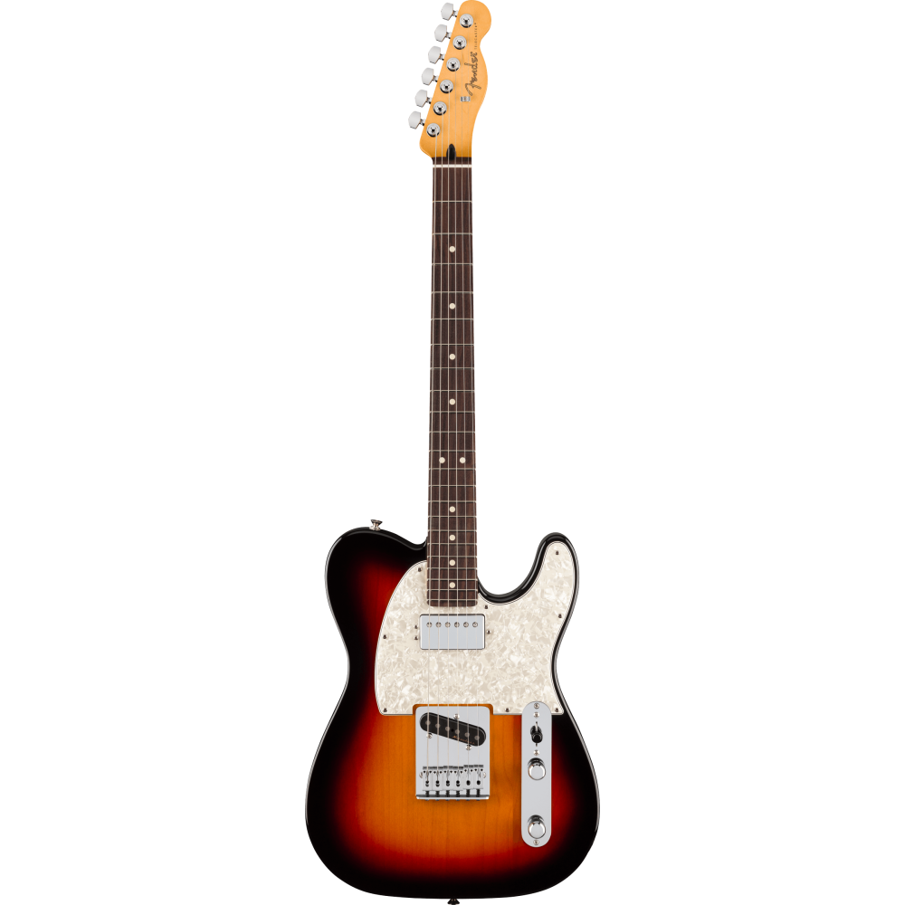 Fender Player II gemodificeerde Telecaster - 3 Tone Sunburst