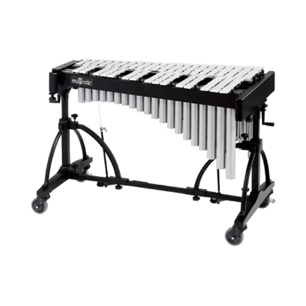 Majestic V6530S Deluxe Vibraphone | 3 Oktaven | Silver