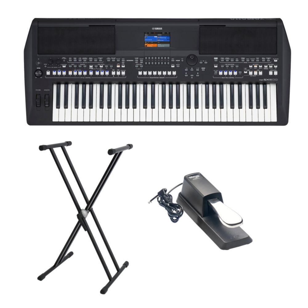 Yamaha PSR SX 600 Bundle | Clavier arrangeur