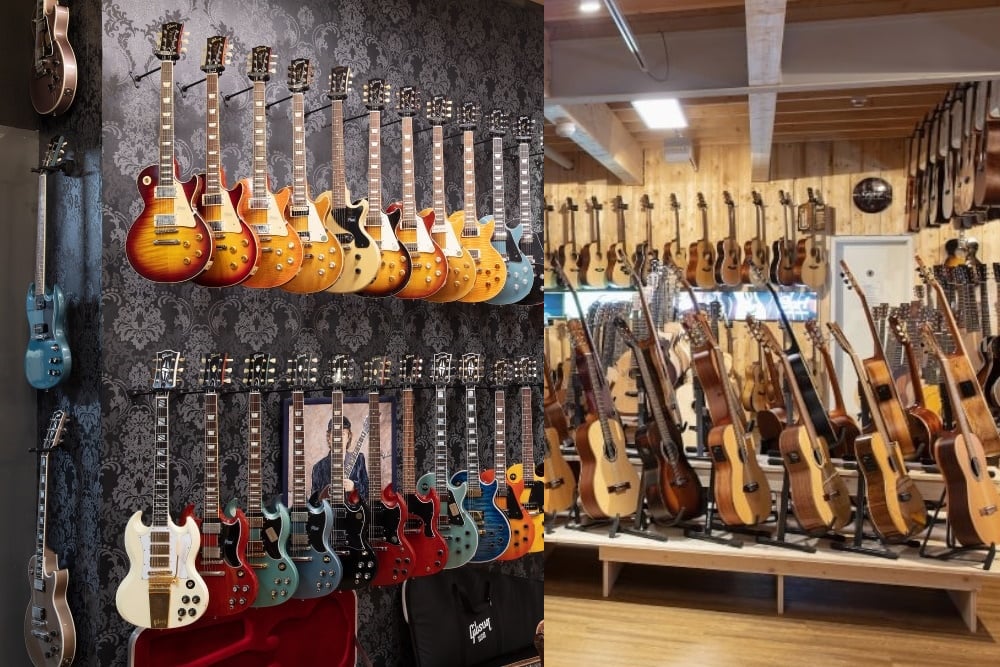 Unsere Abteilungen | music world Brilon